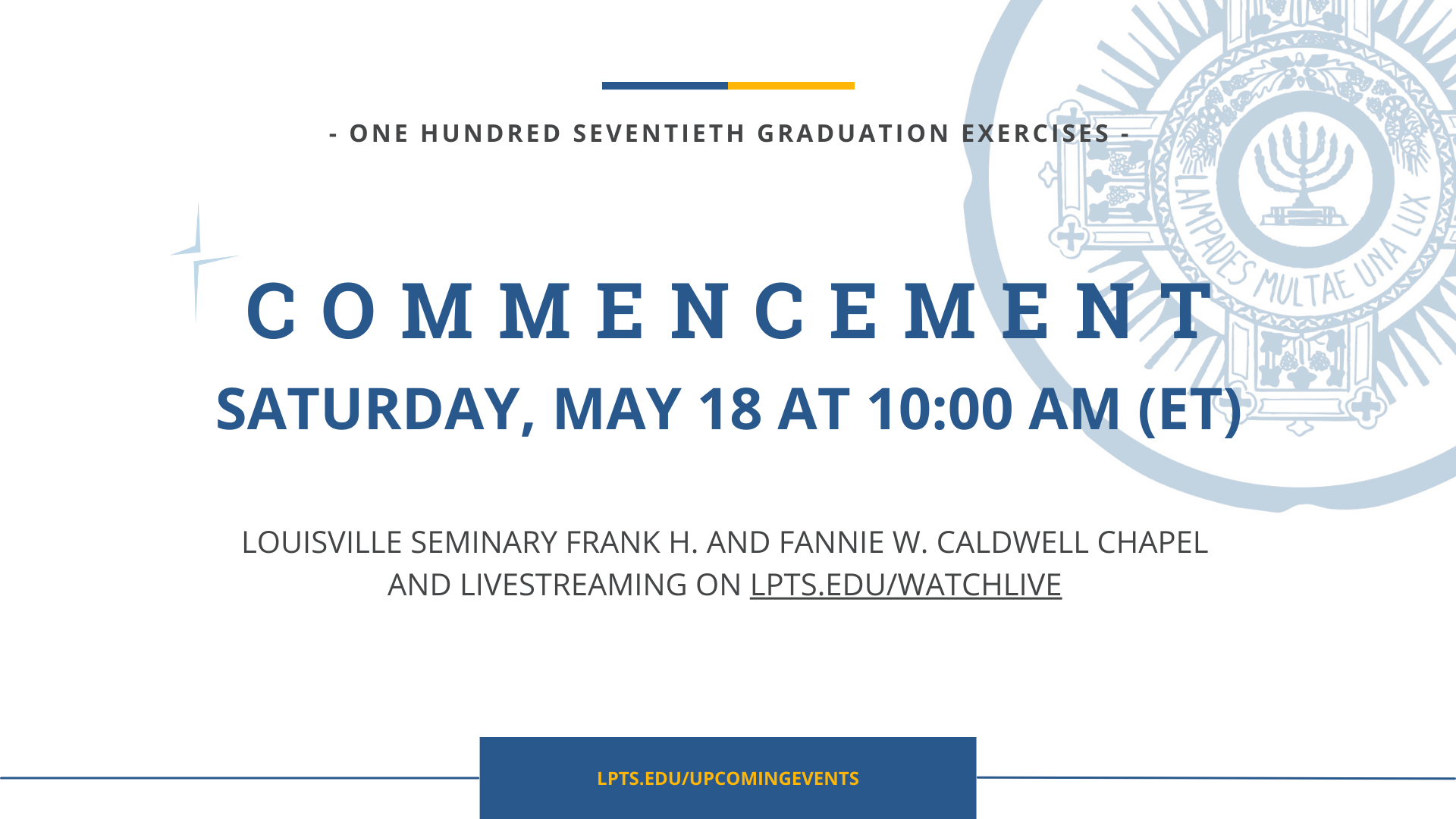 Events and Registration at LPTS | Louisville Presbyterian Theological ...