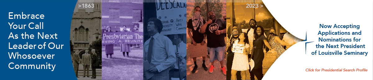 Home | Louisville Presbyterian Theological Seminary