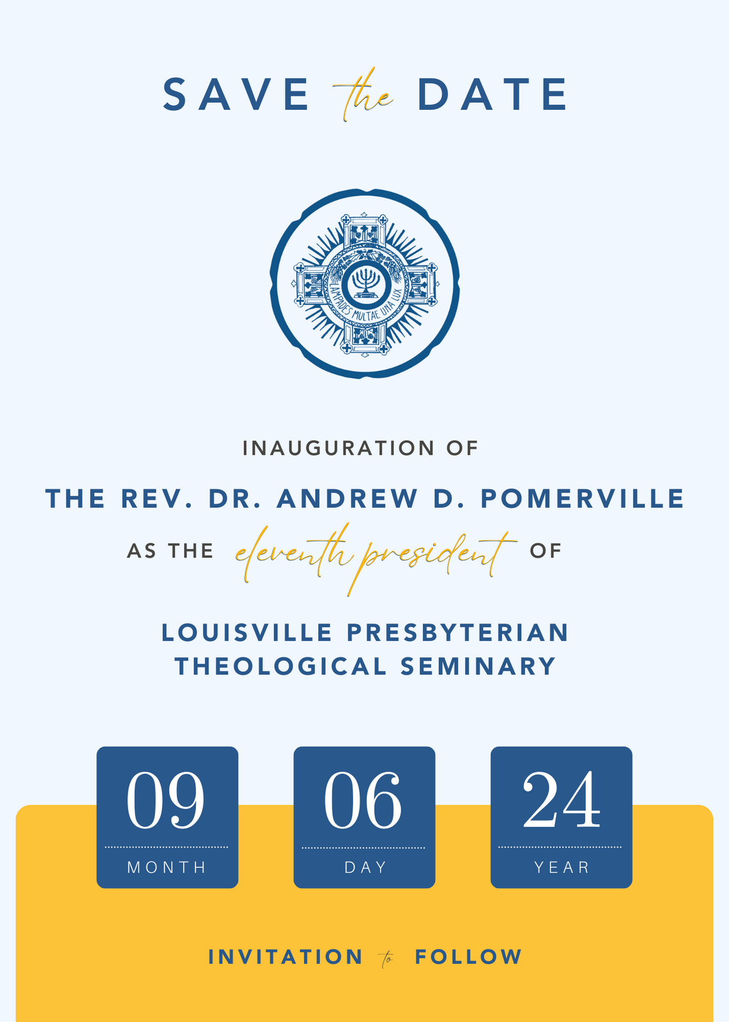 Inauguration 2024 | Louisville Presbyterian Theological Seminary